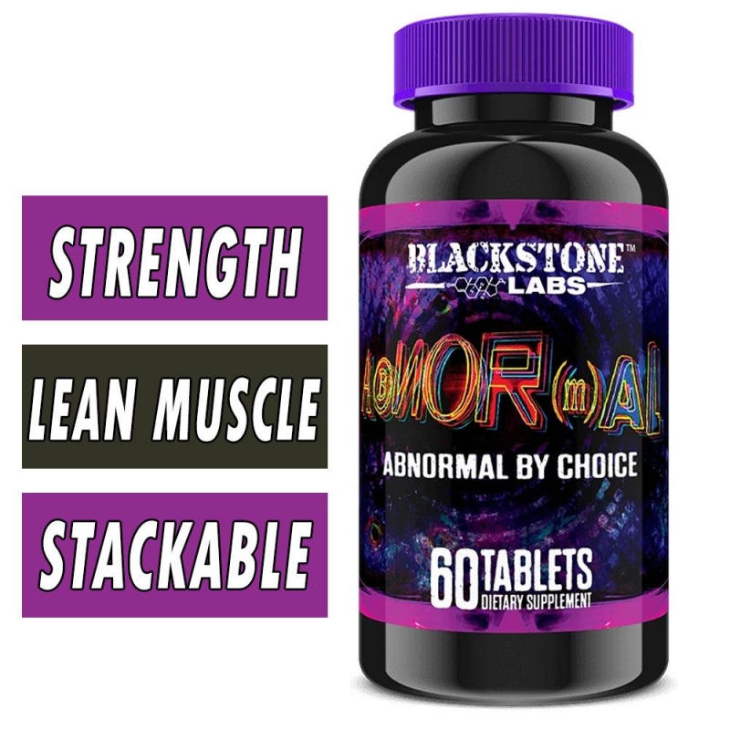 AbNORmal | Blackstone Labs | Muscle Builder