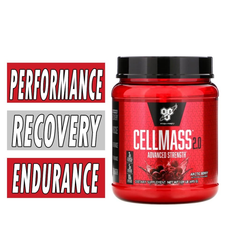 Cellmass 2.0 (Post-Workout) | Recovery & Strength | BSN