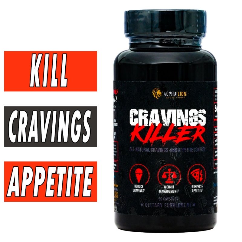 Cravings Killer | Alpha Lion | Appetite Suppressant