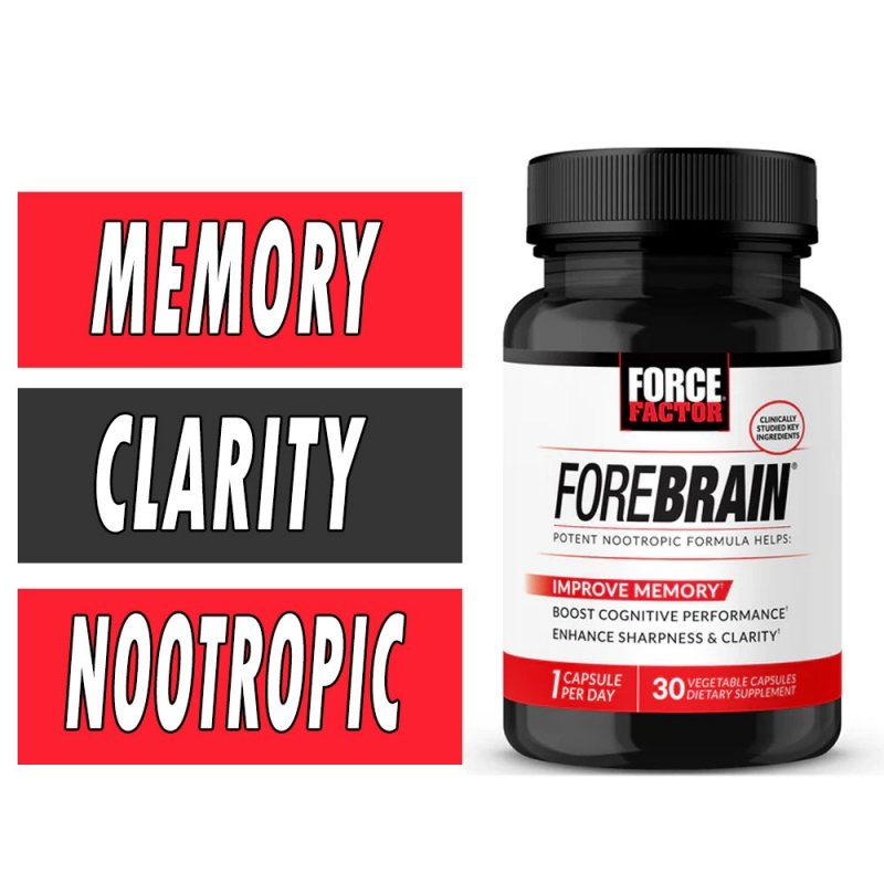 ForeBrain | Force Factor | Buy 2 for $13 EA