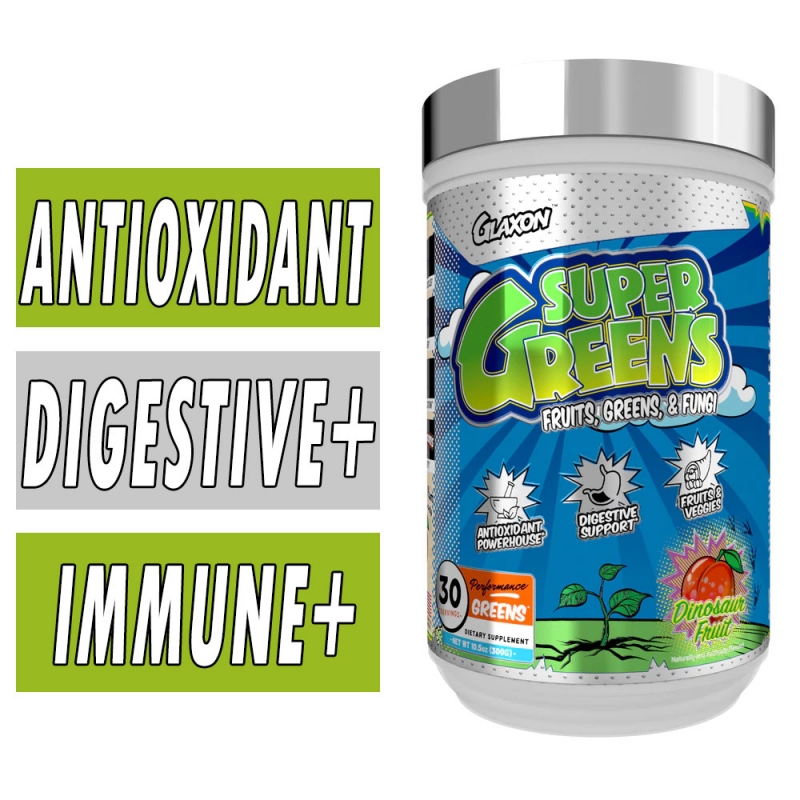 Super Greens | Glaxon | Performance Formula