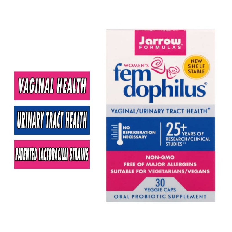 Fem-Dophilus | Jarrow Formulas | Women’s Health