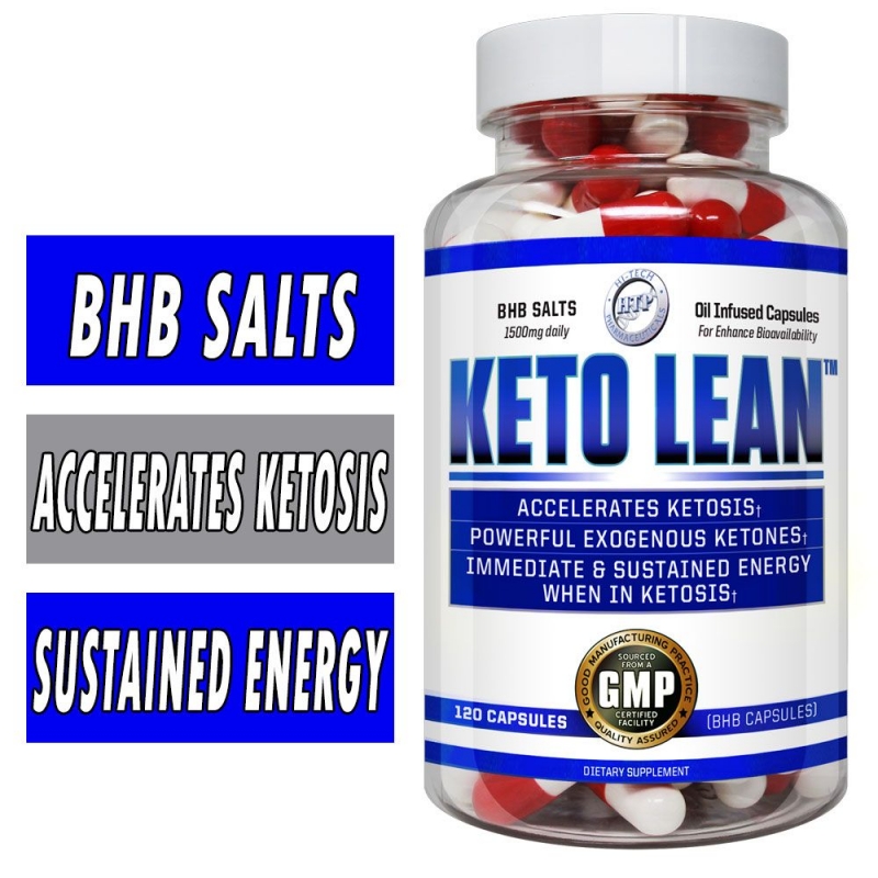 Keto Lean | Ketosis Accelerator | Hi-Tech Pharmaceuticals