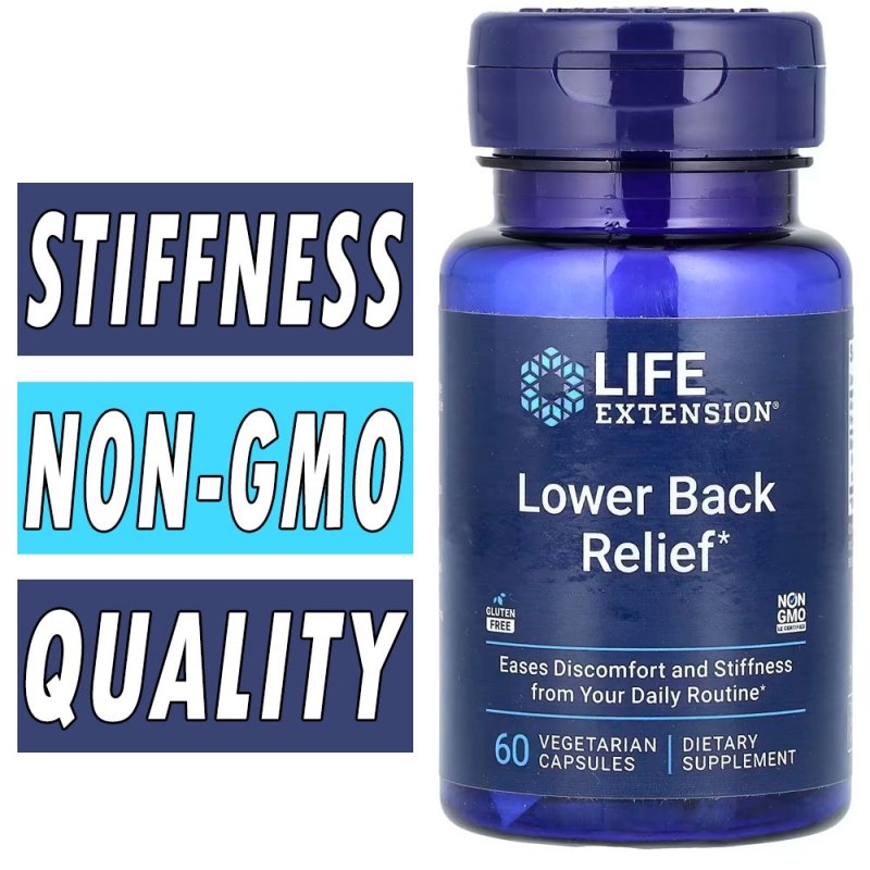 Lower Back Relief | Life Extension | Eases Discomfort