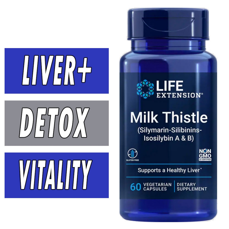 Milk Thistle | Life Extension | Liver Health