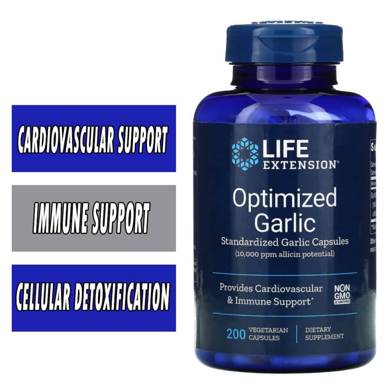 Optimized Garlic | Life Extension | Immune Support