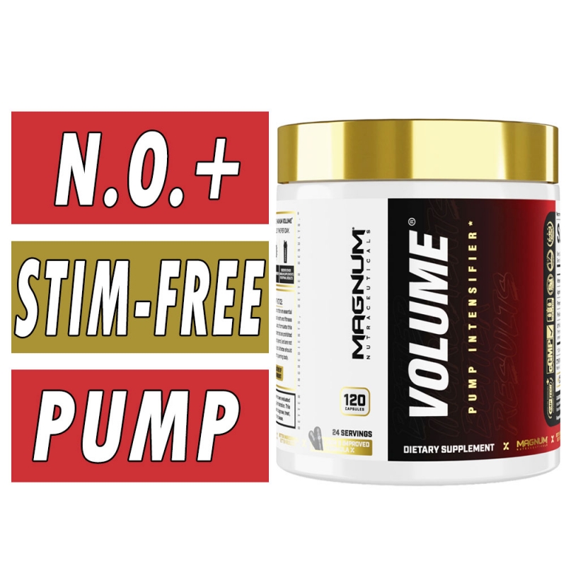 Volume | Magnum | Stimulant Free Pump Complex