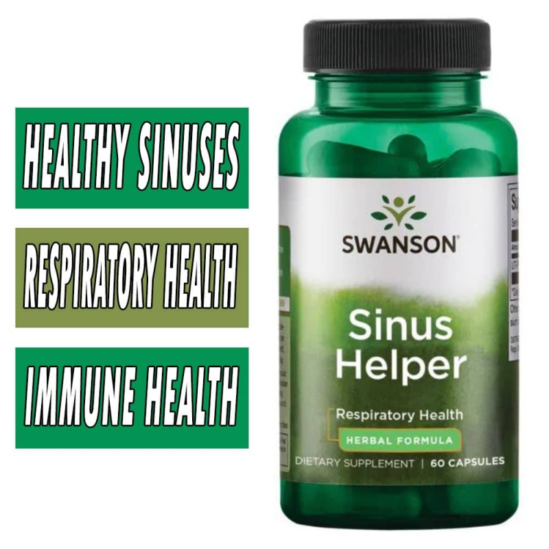 Sinus Helper | Swanson | Respiratory Health