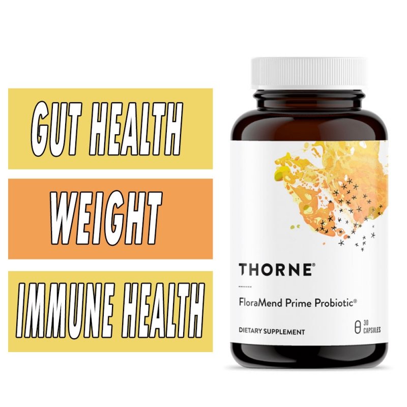 FloraMend Prime Probiotic | Thorne | Gut Health