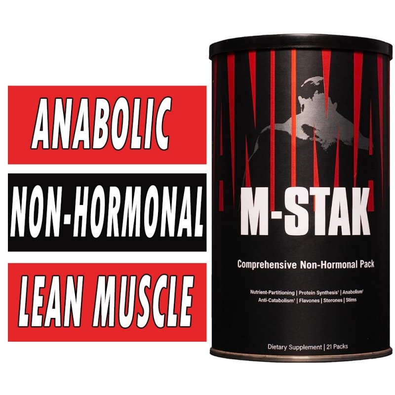 Animal M-Stak | Universal | Non-Hormonal Anabolic Stack