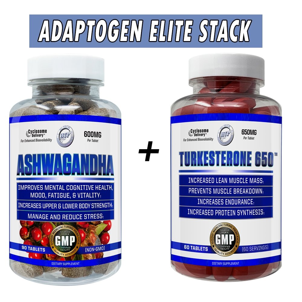 Adaptogen Elite Stack | Hi-Tech Pharmaceuticals