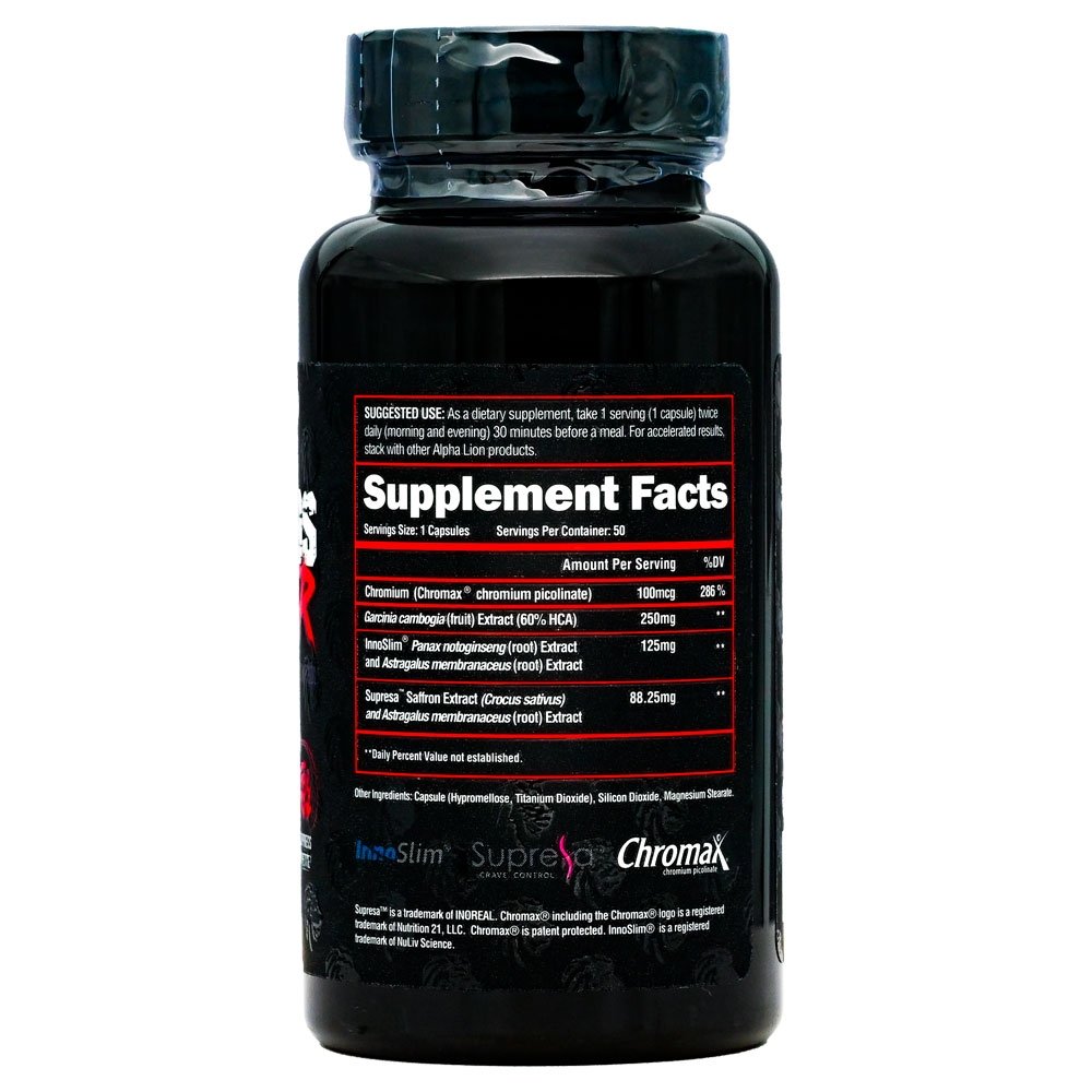 Cravings Killer | Alpha Lion | Appetite Suppressant