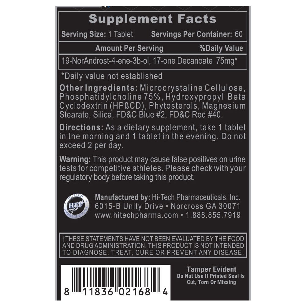 Decabolin | Hi-Tech Pharmaceuticals | Buy 3 for $50EA