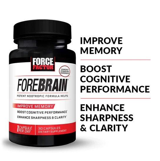 ForeBrain | Force Factor | Buy 2 for $13 EA