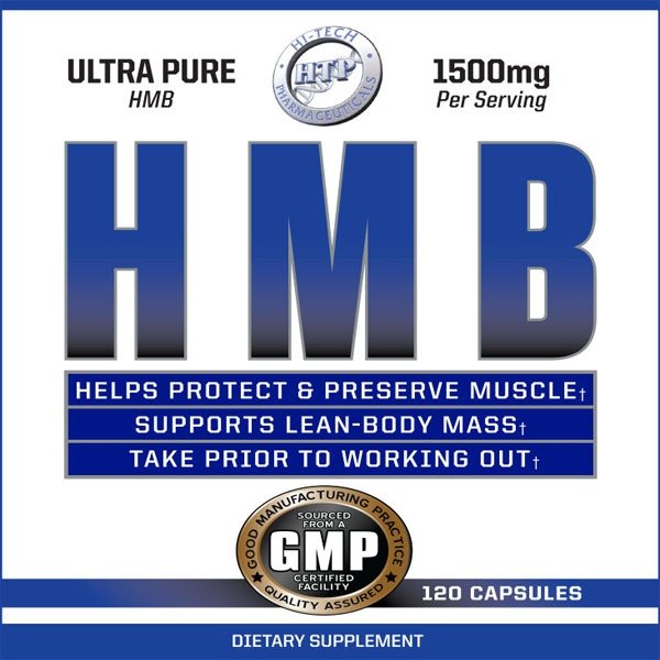 HMB 1500 | Hi-Tech Pharmaceuticals | Muscle Builder