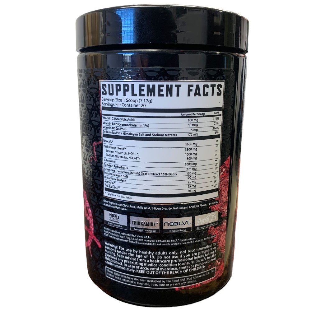 Karma Pre Workout | Klout PWR | Nootropic Pre Workout