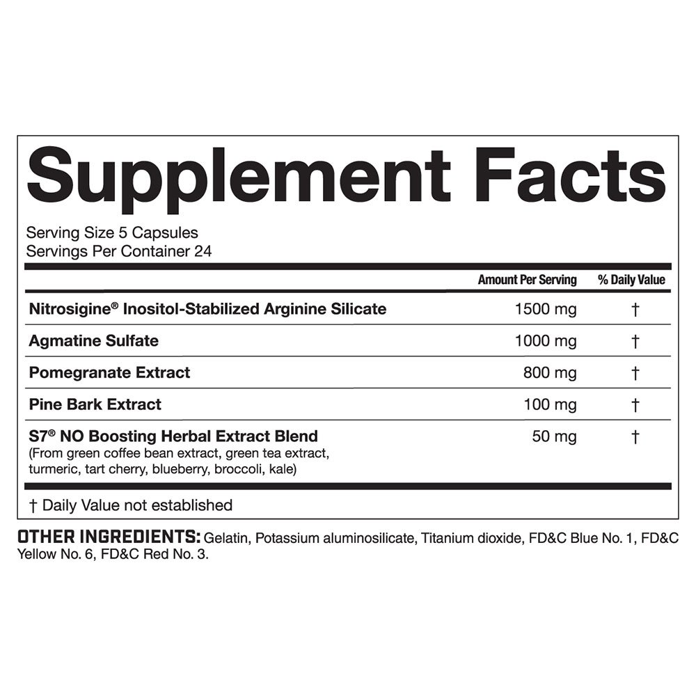 Volume | Magnum | Stimulant Free Pump Complex