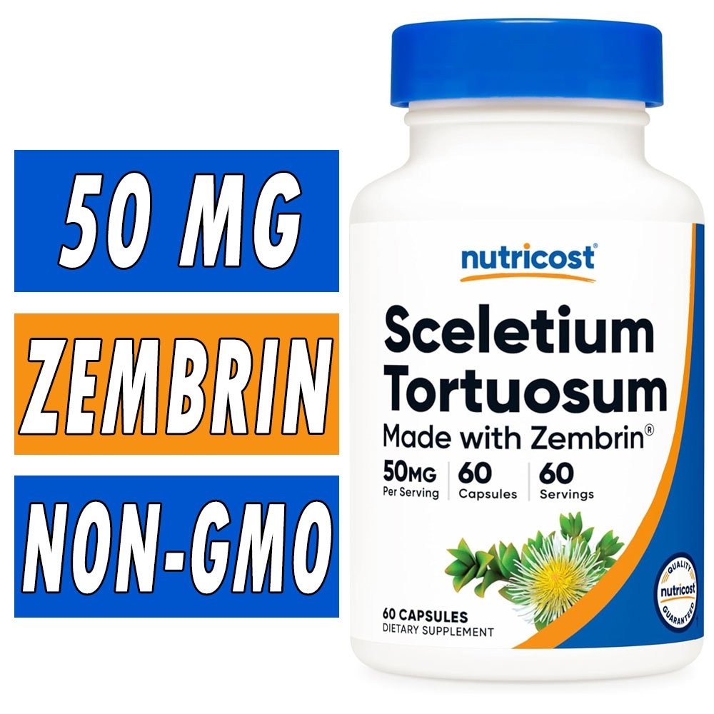 Sceletium Tortuosum | Nutricost | Mood