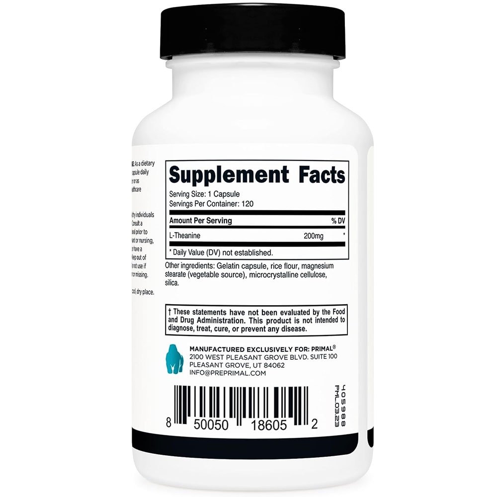 L-Theanine | Primal | Stress Management