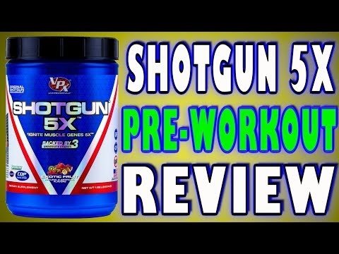 Shotgun 5X | Buy 2 for $27 Each | VPX Sports