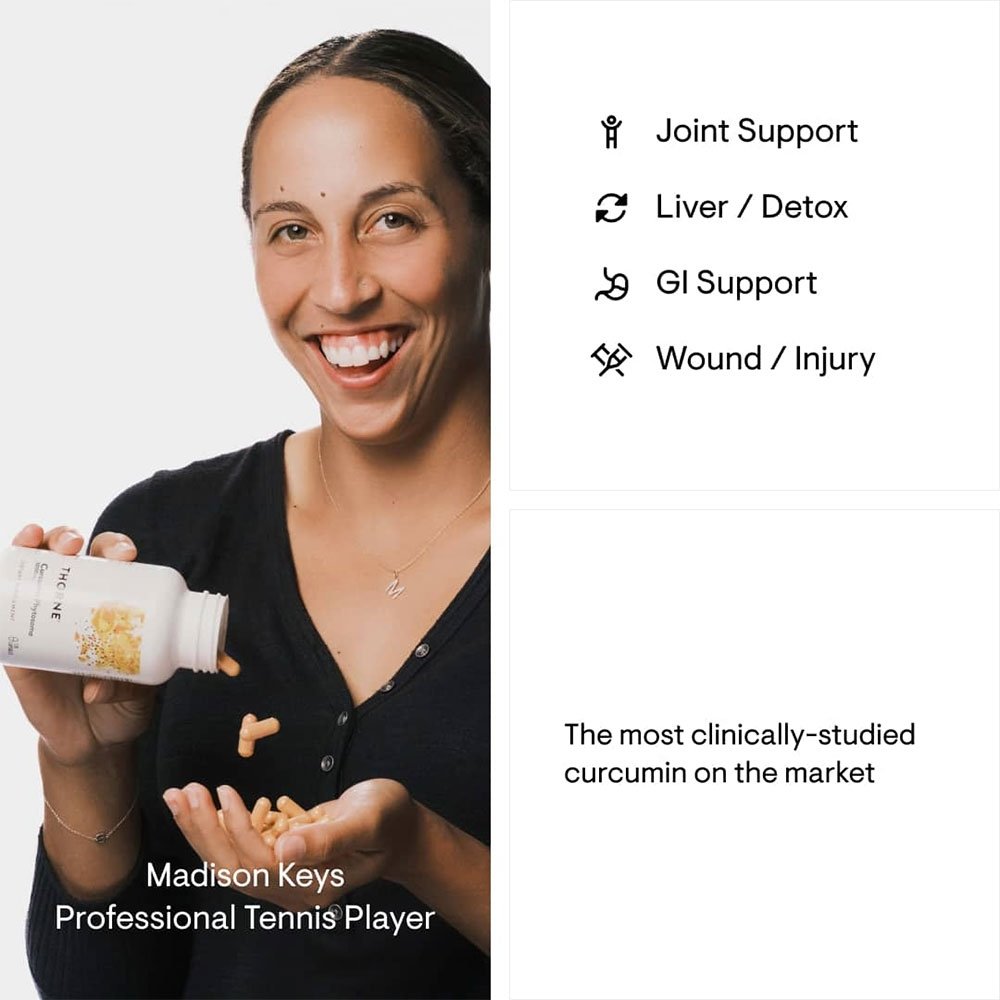 Curcumin Phytosome | Thorne | Supports Joints