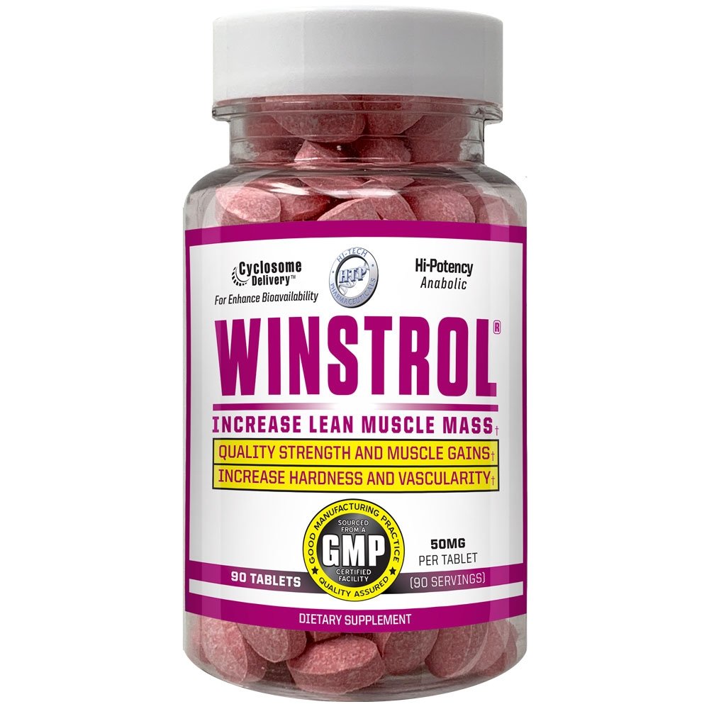Winstrol | Hi-Tech Pharmaceuticals | Muscle Builder