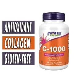 C-1000 Zinc Immune | Antioxidant Protection | NOW Foods