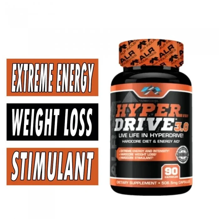 Hyperdrive 3.0 | Hardcore Weight Loss | ALRI