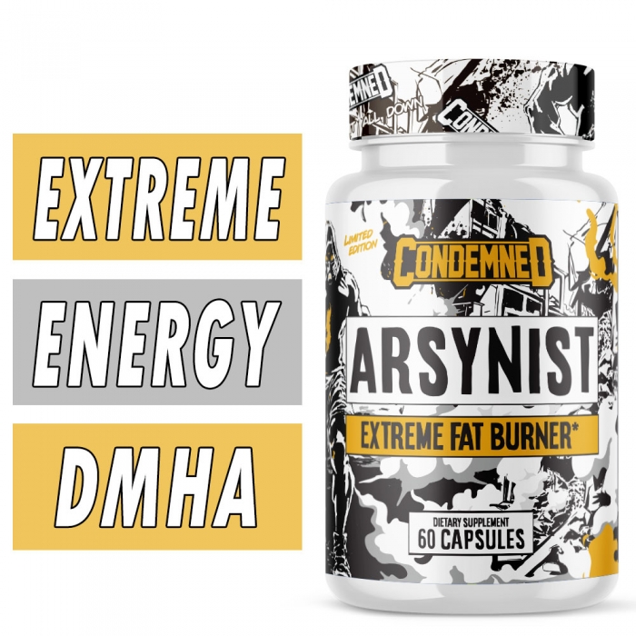 Arsynist | Condemned Labz | Extreme Fat Burner
