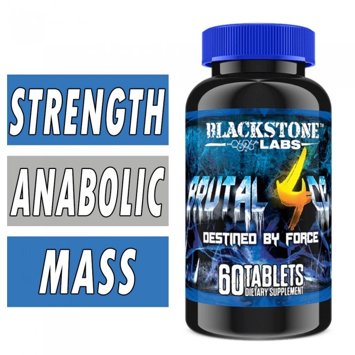 Brutal 4ce | Lean Muscle Mass | Blackstone Labs