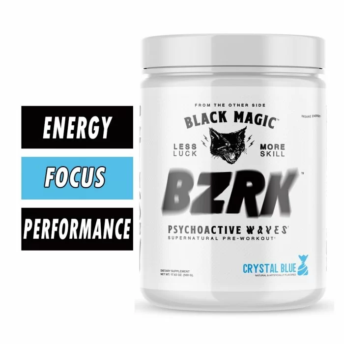 BZRK Pre Workout | Black Magic | Buy 2 for $35 EA