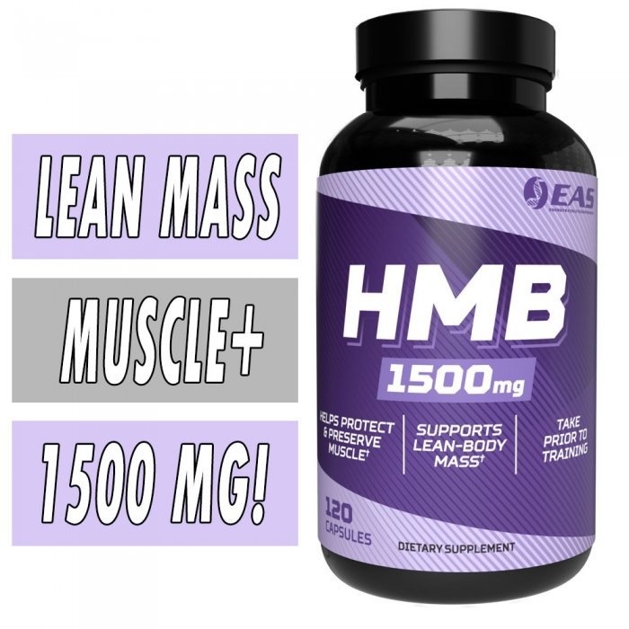 HMB 1500 | EAS | Lean Body Mass