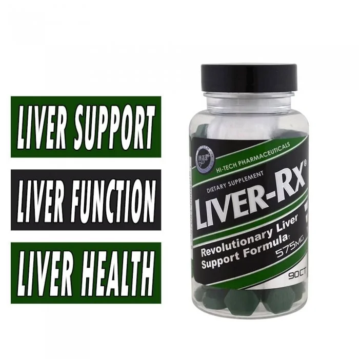 Liver-RX | Liver Support | 2 for $14 Ea | Hi-Tech Pharmaceuticals
