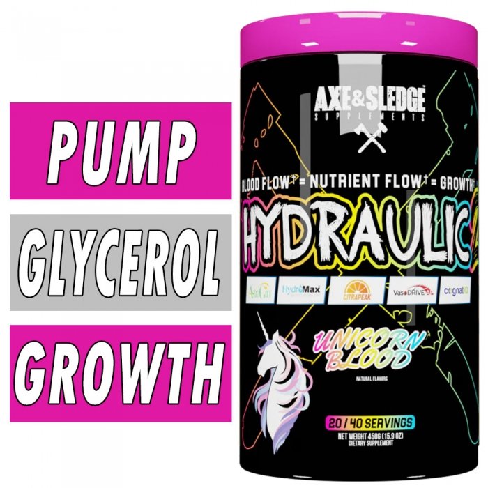Hydraulic V2 | Axe and Sledge | Non Stim Pre Workout