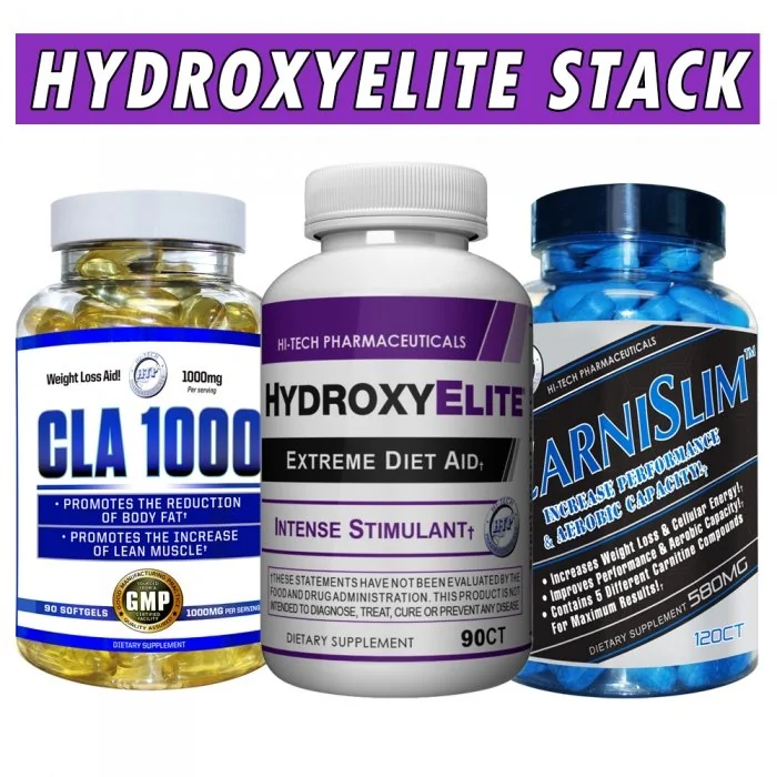 Hydroxyelite Weight Loss Stack | Hi-Tech Pharmaceuticals | Free Shipping
