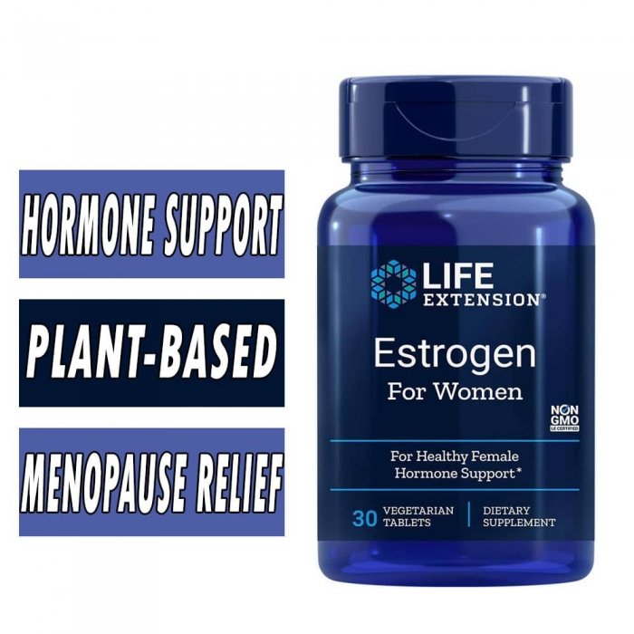 Estrogen For Women Life Extension Hormone Support