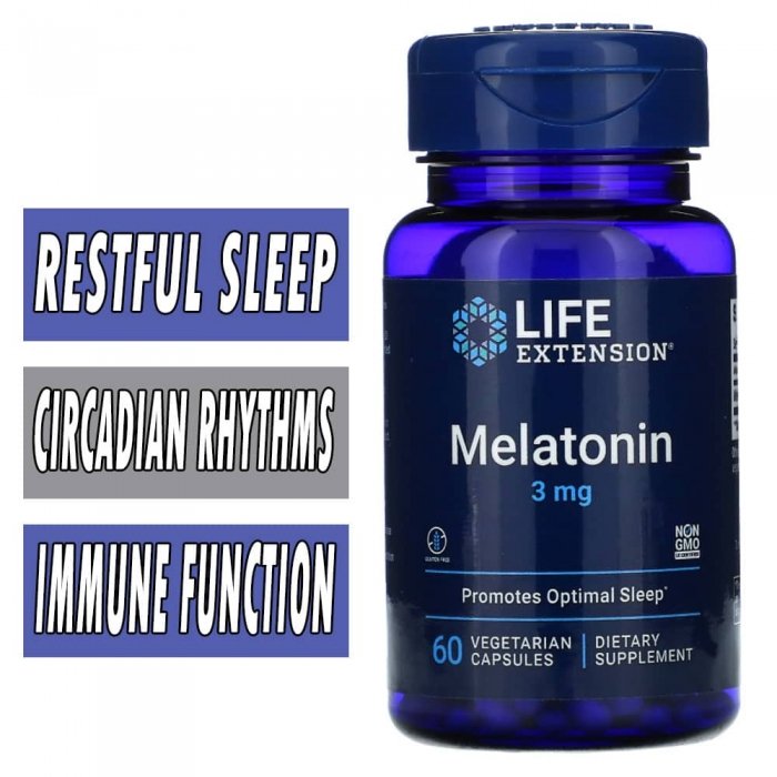Melatonin | Life Extension | Optimal Sleep
