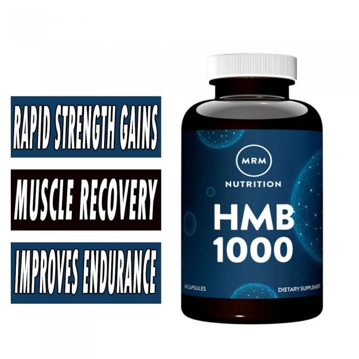 HMB 1000 | MRM | Muscle Maintenance†