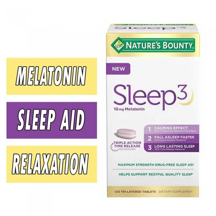 Sleep3 | Nature's Bounty | Sleep Aid