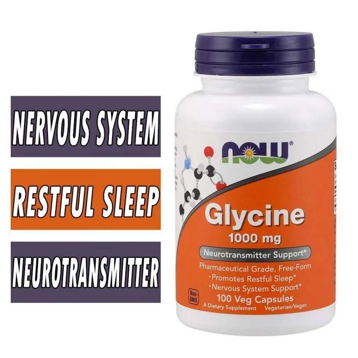 Glycine | NOW Foods | Neurotransmitter Support