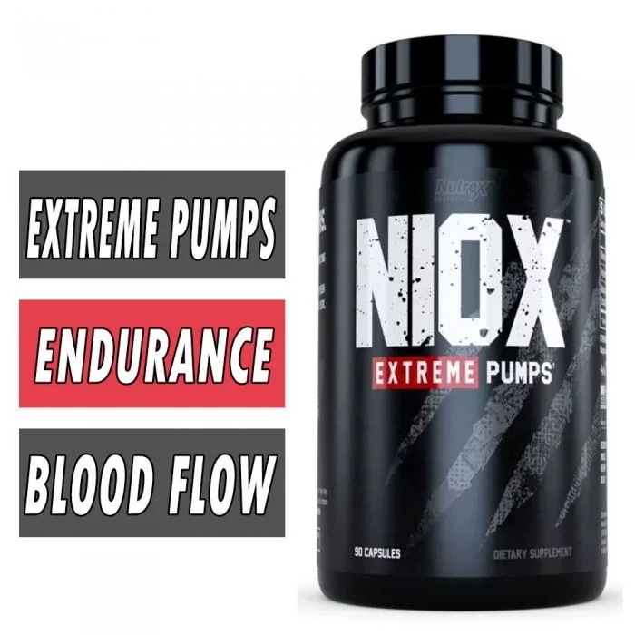 Niox | Nutrex | Nitric Oxide Booster