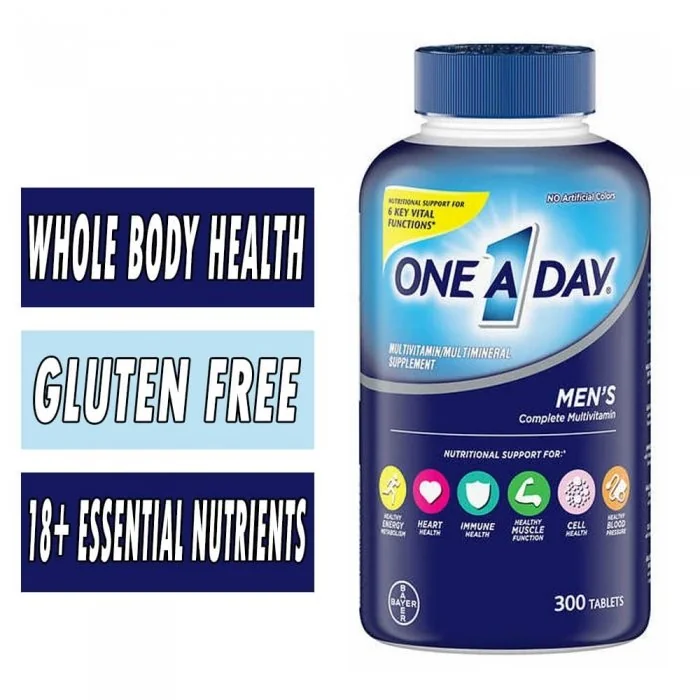 Men’s Multivitamin | One A Day | 300 Tablets