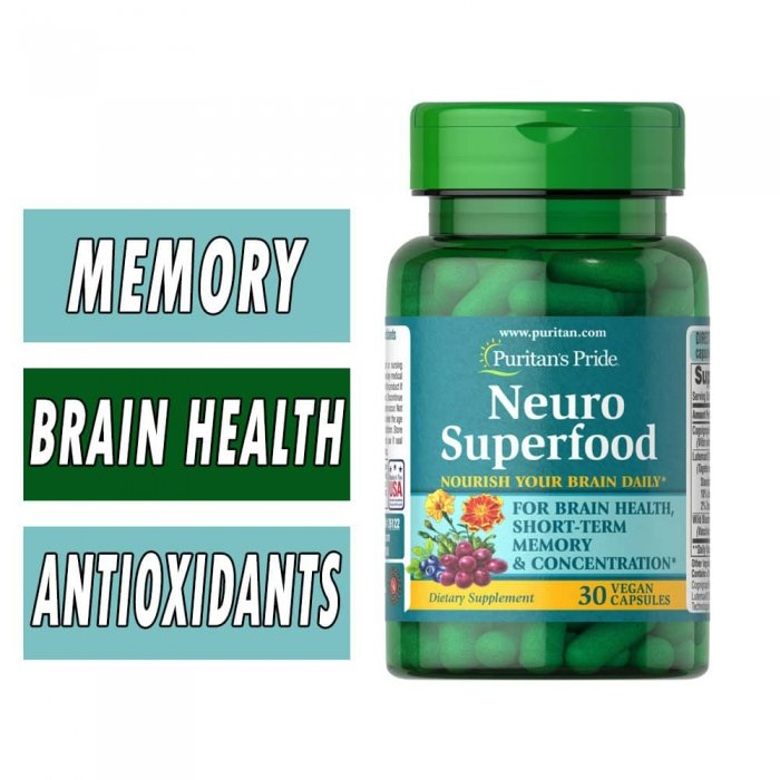 Neuro Superfood | Puritan's Pride | Antioxidant Support