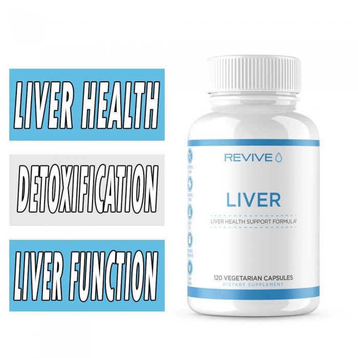 Liver | Liver Health Support | Revive