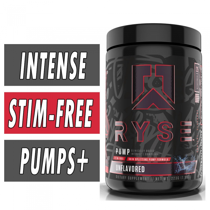 Ryse Blackout Pump | Stim Free | Pump Complex