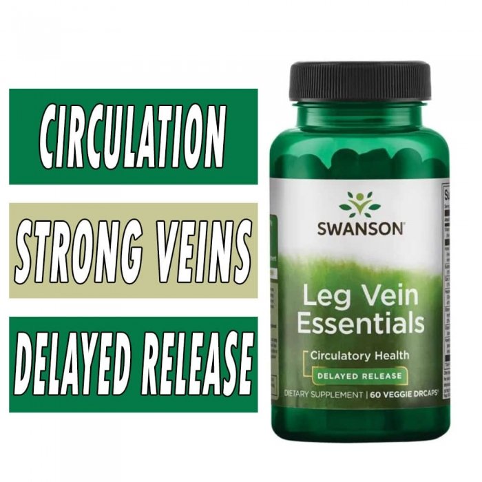 Leg Vein Essentials | Swanson | Circulatory Health