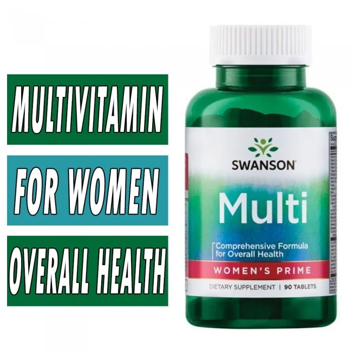 Multi Women's Prime | Swanson | Multi Vitamin
