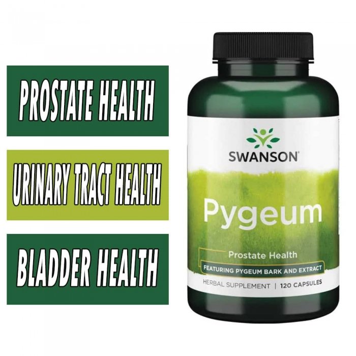 Pygeum | Swanson | Prostate Health