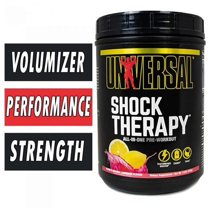 Shock Therapy | Universal | Extreme Pre Workout