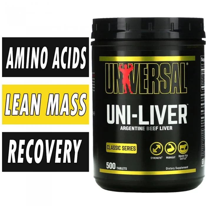 Uni-Liver | Universal Nutrition | Full Liver Aminos